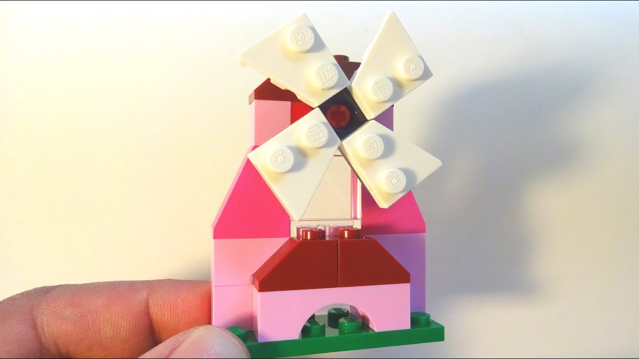 Building a Lego Windmill using Lego Classic 10707 - YouTube