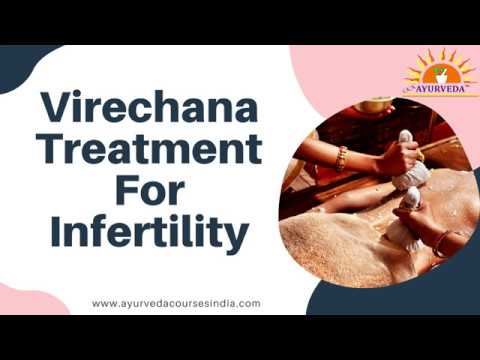 Virechana Treatment For Infertility | Ayurvedic School In India ...