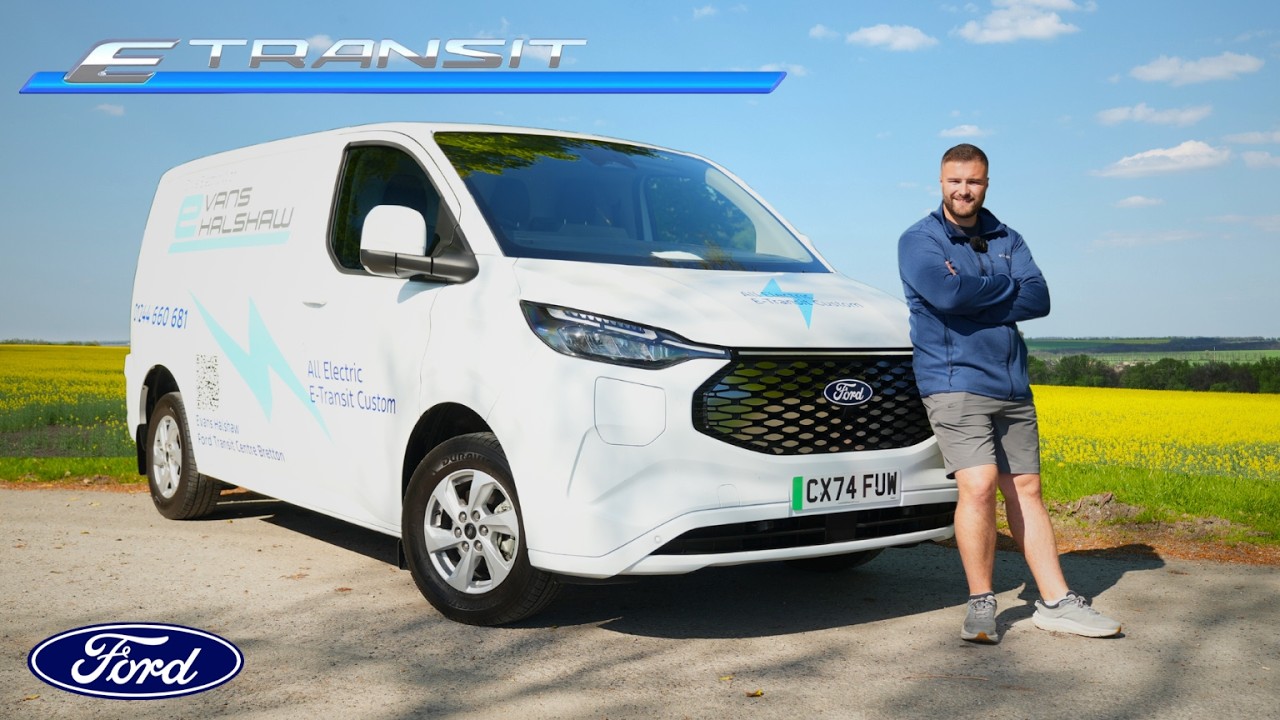 Is This The Best Electric Van of 2025? | Ford E-Transit Custom Review ...
