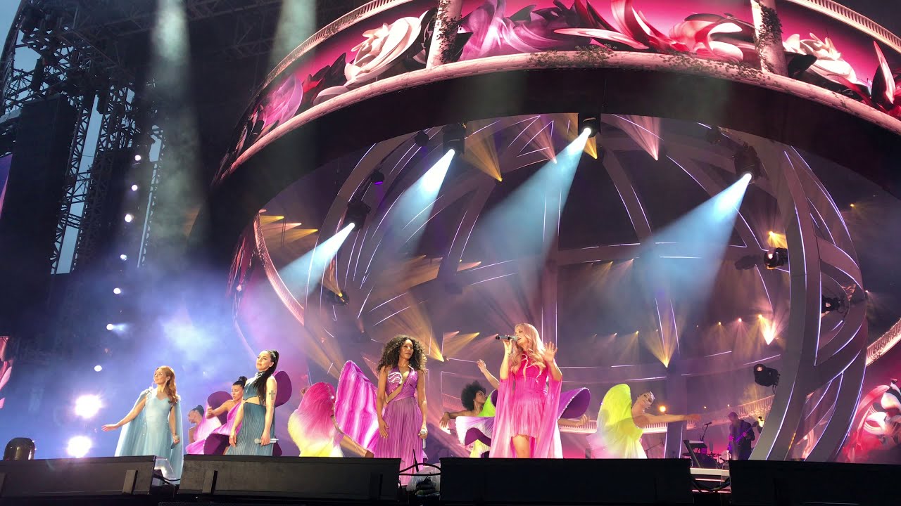 Spice Girls - Viva Forever & Let Love Lead The Way (Live In Dublin ...