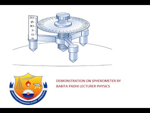 Spherometer/Physics/JES - YouTube
