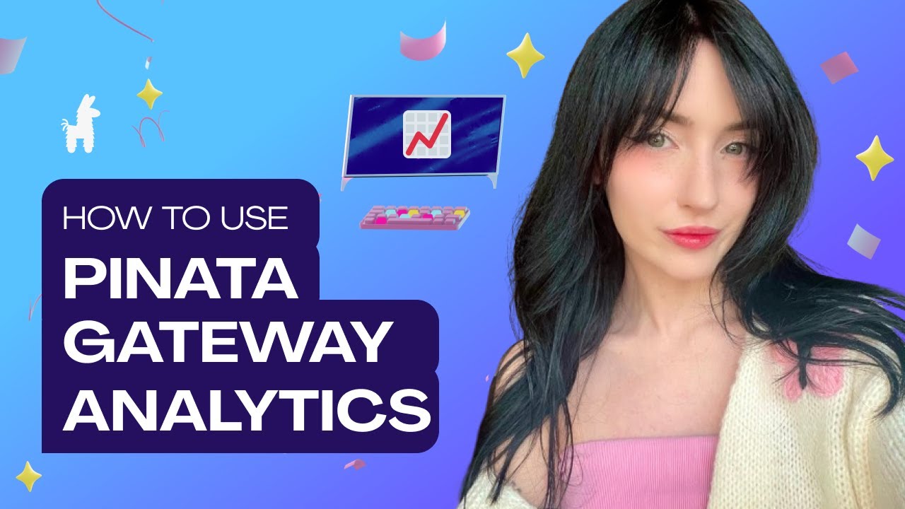 Pinata Gateway Analytics - YouTube