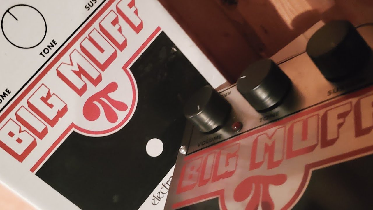 Metal to the Pedal!! Electro Harmonix Big Muff!! Back when Nano was a ...