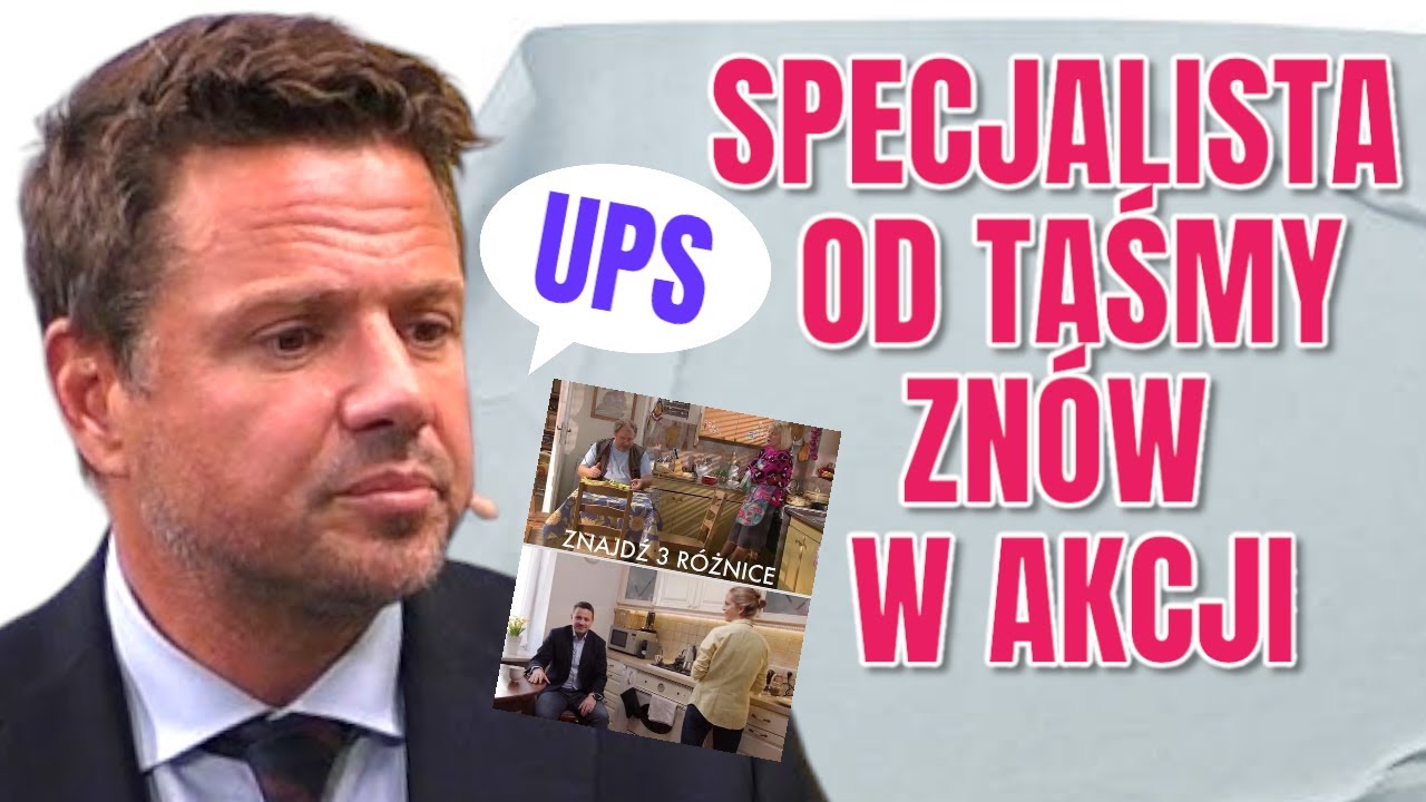 Trzaskowski śmieje się demokracji w twarz! - YouTube