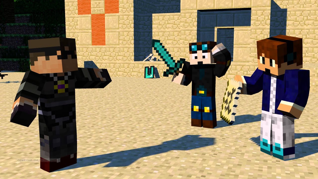 Minecraft Famous Youtubers 2 YouTube minecraft-famous-youtubers-2-youtube