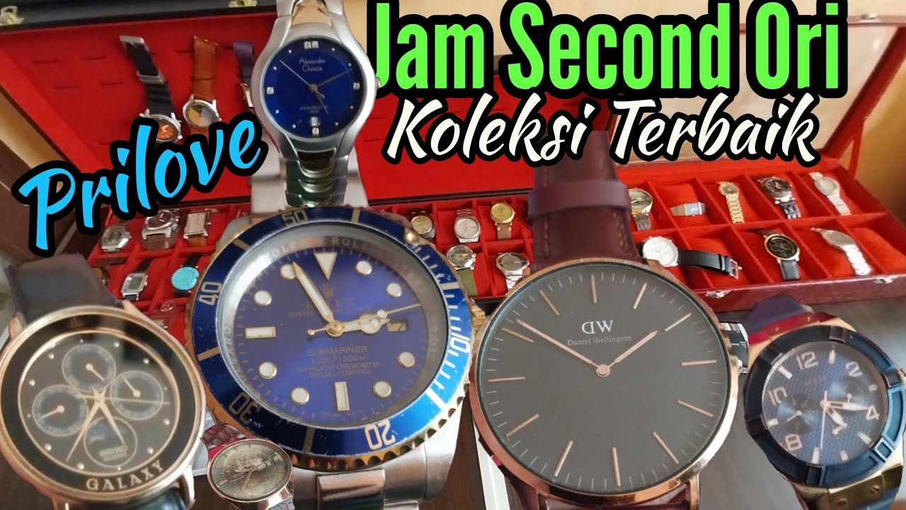 REVIEW JAM SECOND ORIGINAL ‼️ JAM VINTAGE || LANGKA - YouTube
