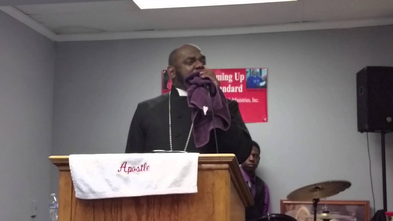 Pastor-Elect Terry D Harris bringing the word! - YouTube