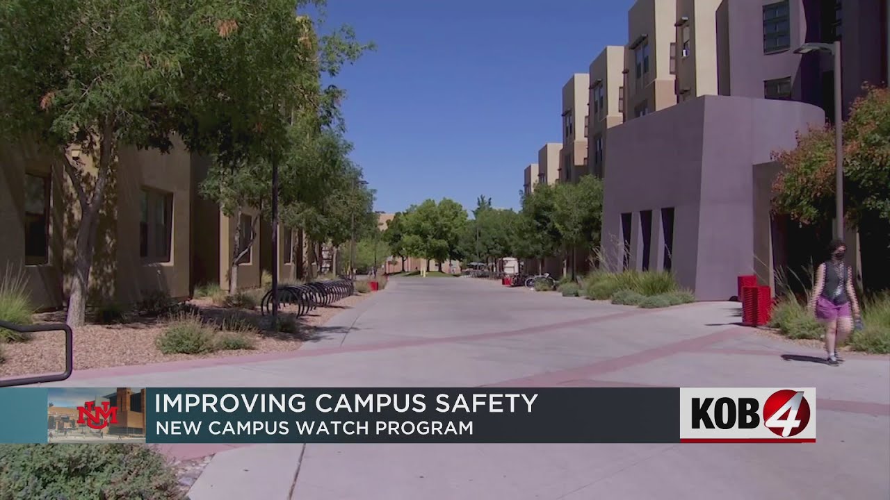 UNMPD launches new program to keep Lobos safe - YouTube
