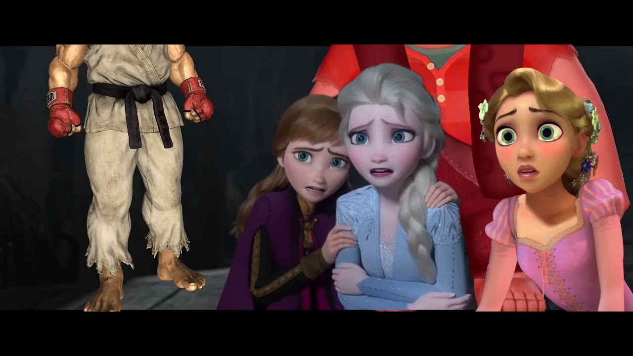 disney and others meet frozen 2 mother and father ship clip. - YouTube