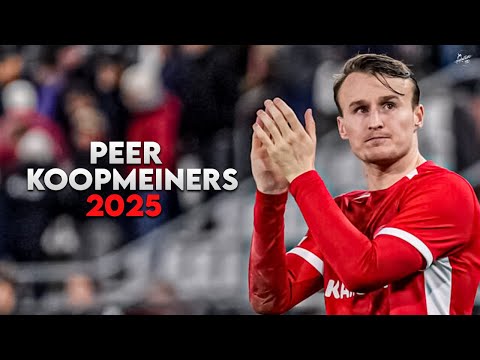 Peer Koopmeiners 2024/25 - Amazing Skills, Assists & Goals - AZ Alkmaar | HD