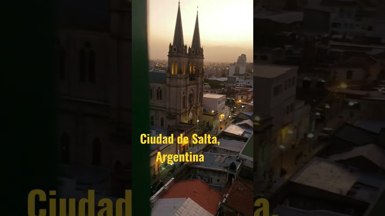 Atardecer en Salta #salta #atardecer #argentina #Belleza #PilotoCharly ...