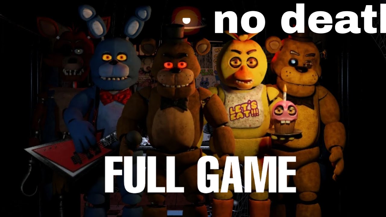 fnaf 1 full game night 1 to night 5 with no deathl - YouTube