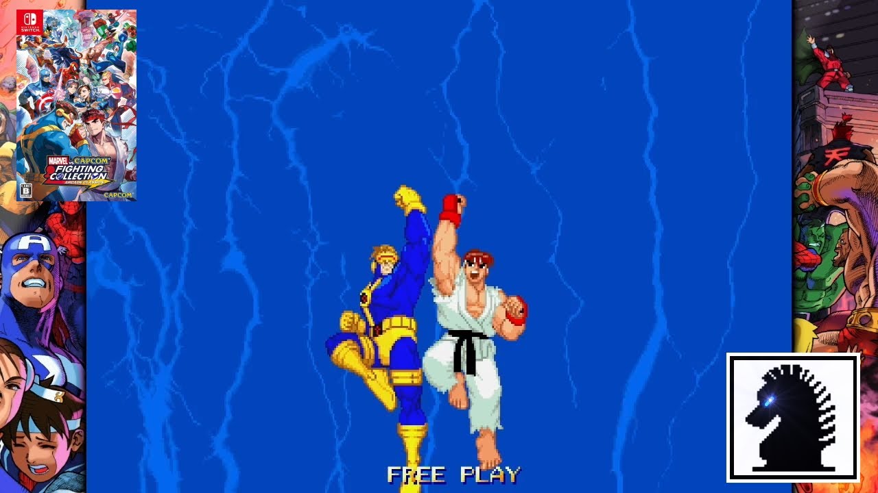 NS Marvel vs. Capcom Fighting Collection: Arcade Classics - #5: Marvel Super Heroes v Street ...