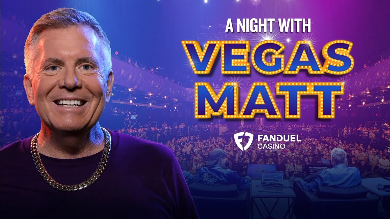 Epic Night with Vegas Matt Playing Casino Games LIVE On Stage 🤩 - YouTube