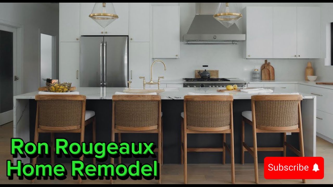 🏠🛠 Experience the Marvel of Home Transformation 🏆 with Ron Rougeaux and ...