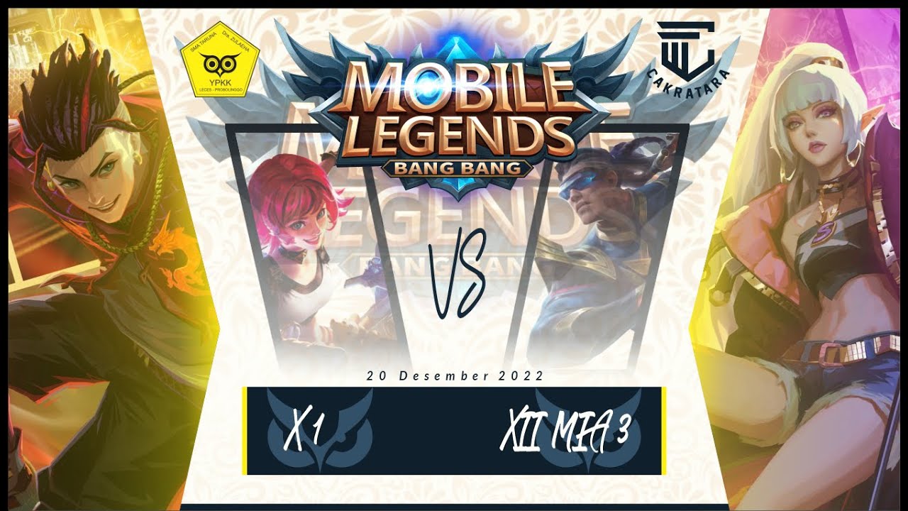 [LIVE] Classmeeting E-Sport Group 3 | Mobile legends - YouTube