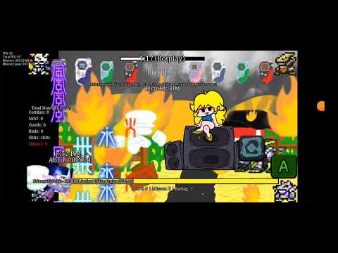 FNF Kalampokiphobia Rechart Showcase Dave & Bambi Ancient Edition V4 ...