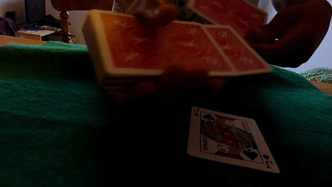 The Bank Robbery - Card trick - YouTube