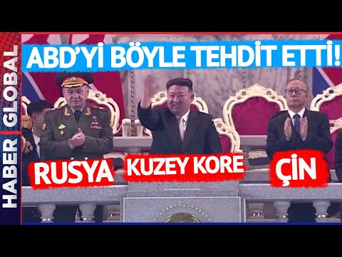 Kuzey Kore'den ABD'ye Göz Dağı! Sağına Rusya Soluna Çin'i Aldı! Nükleer Tehdit!