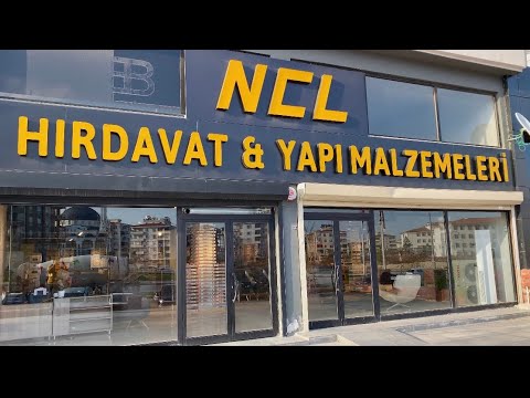 GAZİANTEP NCL HİRDAVAT 🛠⚒️