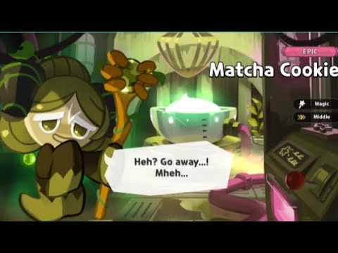 Matcha Cookie Gacha Animation || Cookie Run Kingdom - YouTube