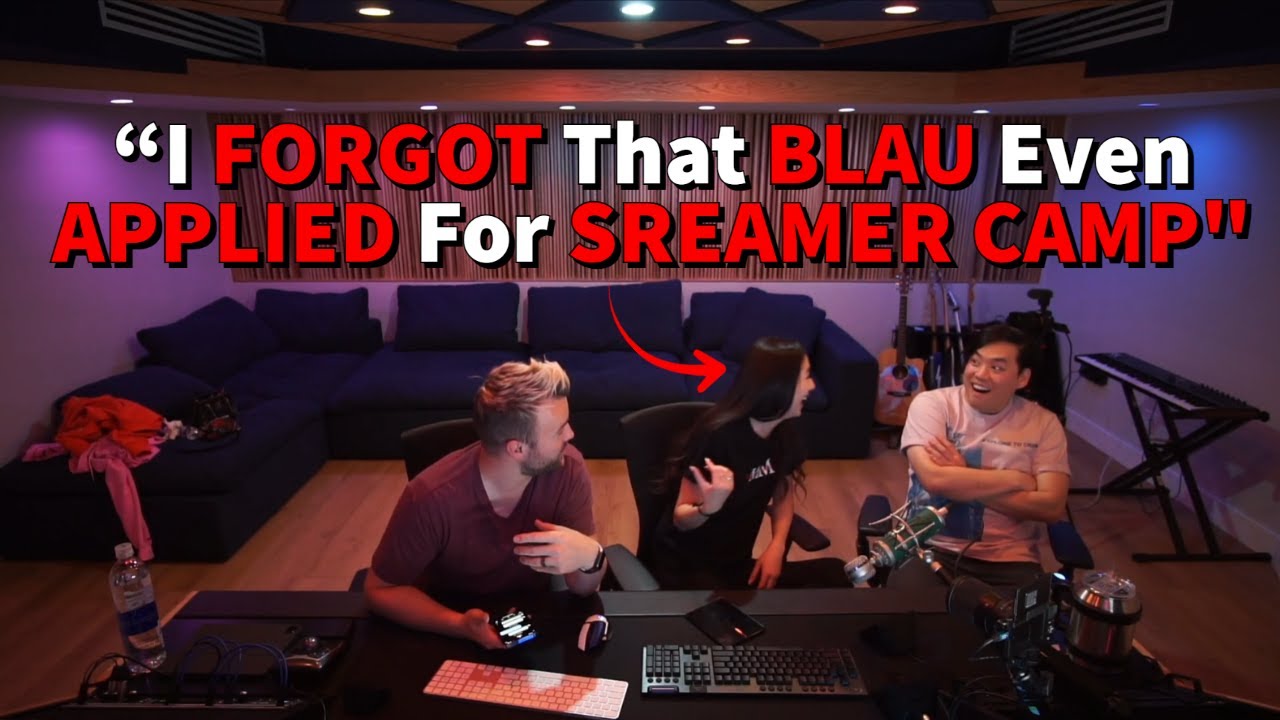 Fuslie Leaks Sydeon & Blaustoise Were TURNED DOWN For Streamer Camp b/c ...