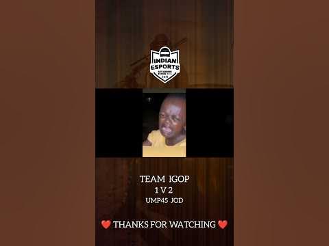 Team IGOP Gameplay Scene | Battleground Mobile India - YouTube