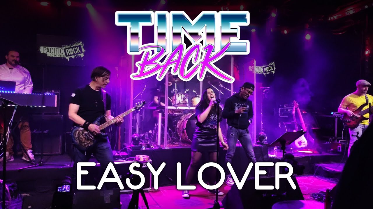 "Easy Lover" - Phil Collins (Cover by TimeBack) - YouTube