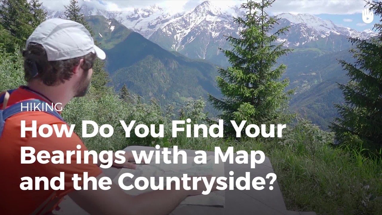 Get your Bearings with a Map | Hiking - YouTube