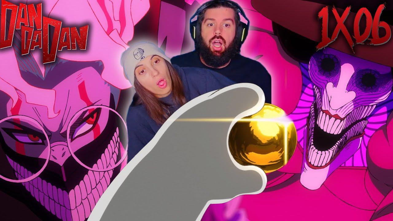 ¡EL HUEVO DORADO DE OKARUN! - REACCIONANDO POR PRIMERA VEZ A DAN DA DAN ...