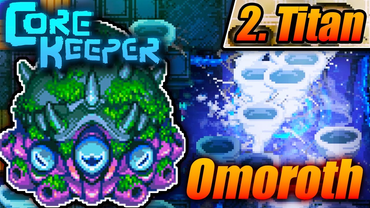 Kampf gegen den 2. Titan: OMOROTH der Meerestitan ! | CORE KEEPER | #23 ...