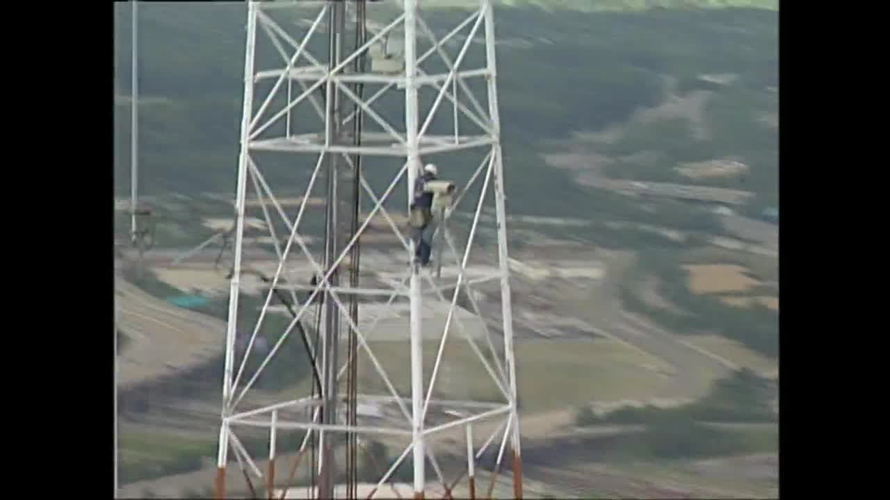Tower Cam installed on CBS 6 Tower in Richmond, Virginia - YouTube
