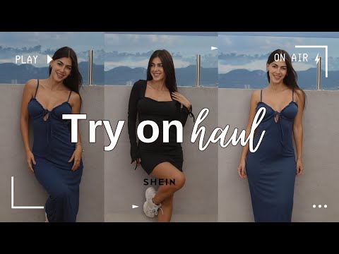 SHEIN SXY try on // ✨👗