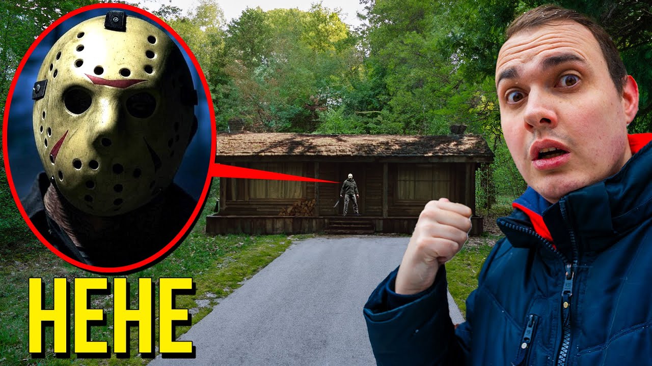 IK HAD NOOIT NAAR DIT BOS MOETEN GAAN.. *JASON VOORHEES IS HIER!* - YouTube