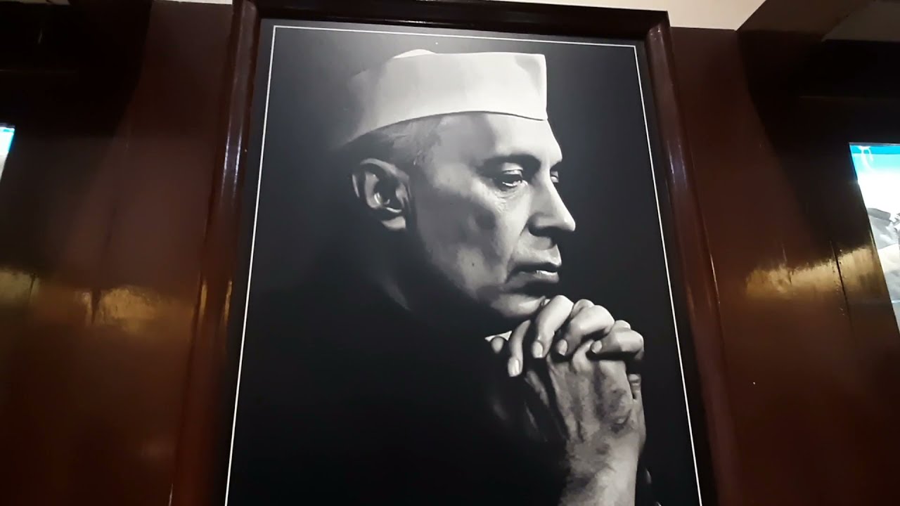 Prayagraj - Anand Bhavan Home tour of Nehru Family, M.L. Nehru ...