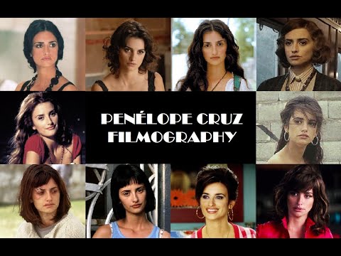 Penélope Cruz: Filmography 1992-2022