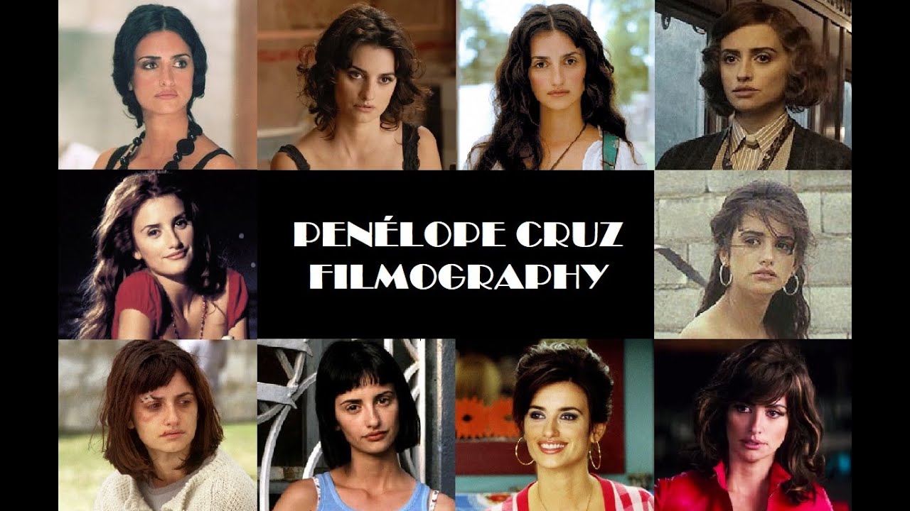 Penélope Cruz: Filmography 1992-2022 - YouTube
