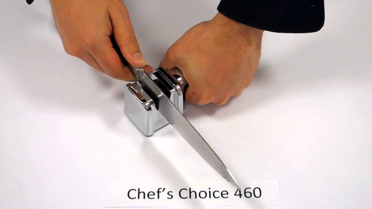 Chef's Choice 460 | Knivesandtools.nl - YouTube