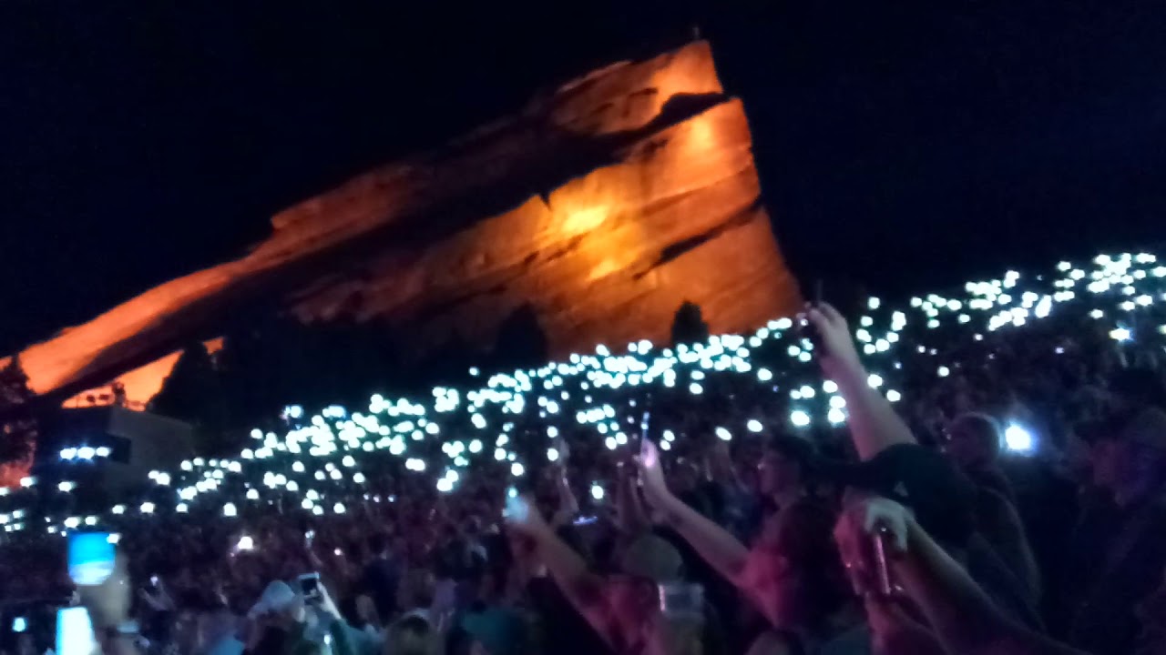 Rascal Flatts red rocks - YouTube