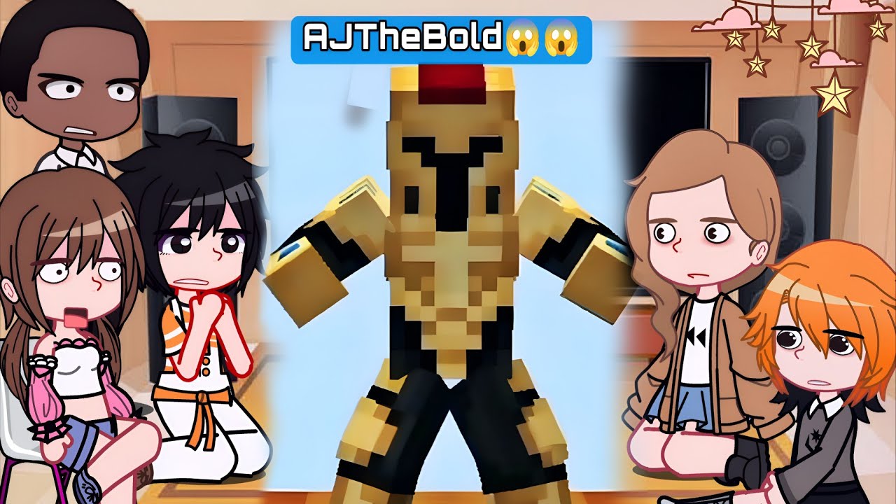 || NTR || Kokujin no tenkousei react to Hiroki as AJTHEBOLD x HamoodeG ...