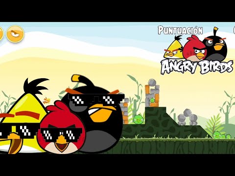 EL MEJOR TRIO 😎 CONTRA LOS CERDOS EN ANGRY BIRDS | Edgar Kim - YouTube