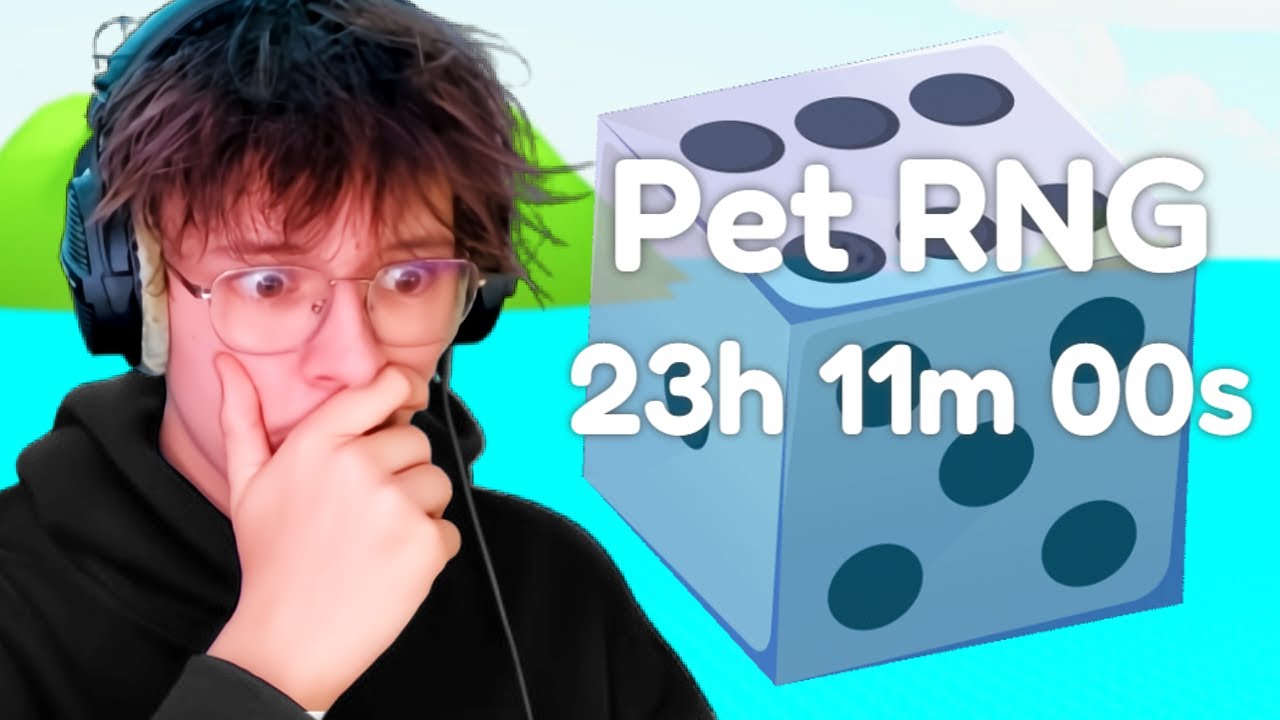 🔴 *LIVE* Pet RNG Is FINALLY HERE! - YouTube
