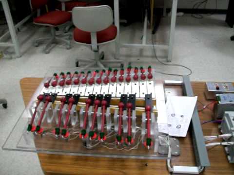 Automated Xylophone (mario Main theme) - YouTube