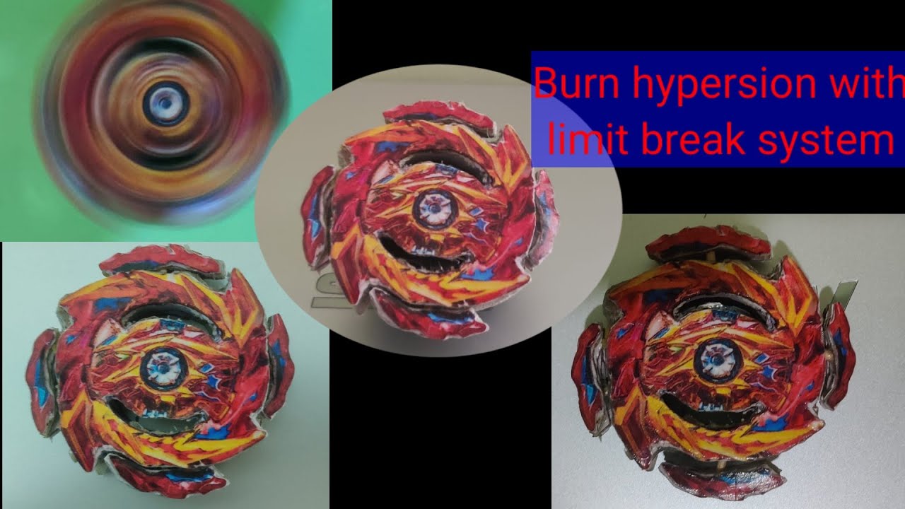 how to make hyperion burn with limit break system☀😱. Very easy only 5 ...
