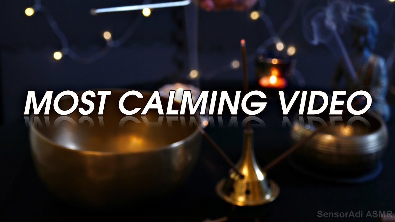 MOST CALMING ASMR FOR MEDITATION, HEALING & SLEEP - YouTube