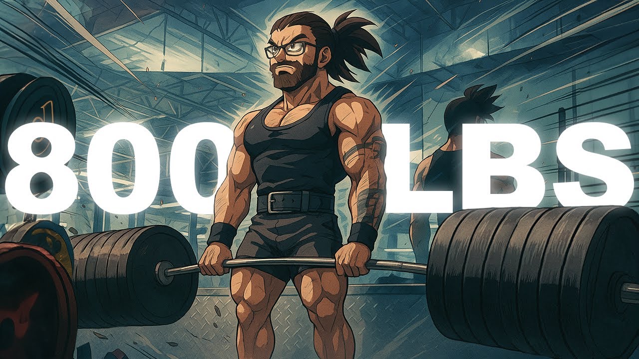 800 Pound Deadlift PR - YouTube