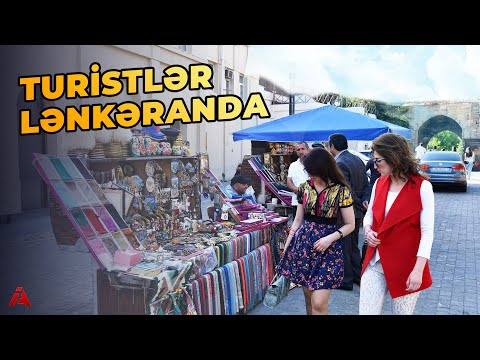 Turistlər LƏNKƏRANDA Yeni İli Belə Qeyd Etdilər