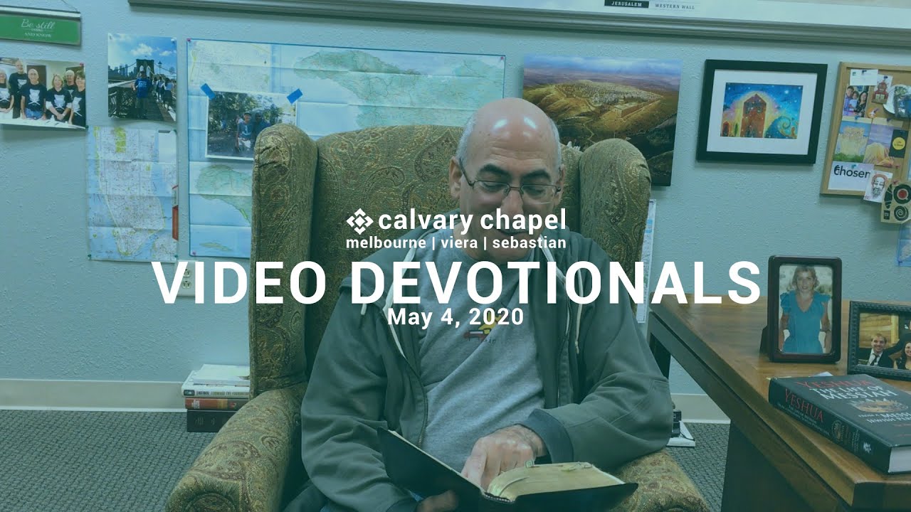 Steve Slesinger | Devotional | Time with God - YouTube