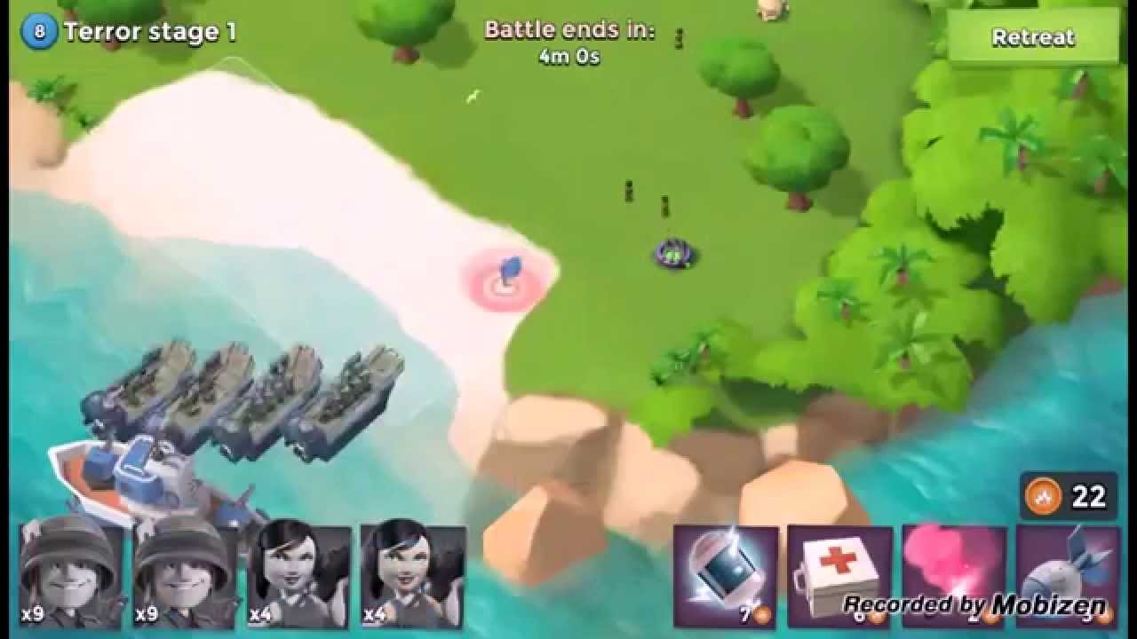 DOOM BEACH! (First Attempt) | Boom Beach - YouTube