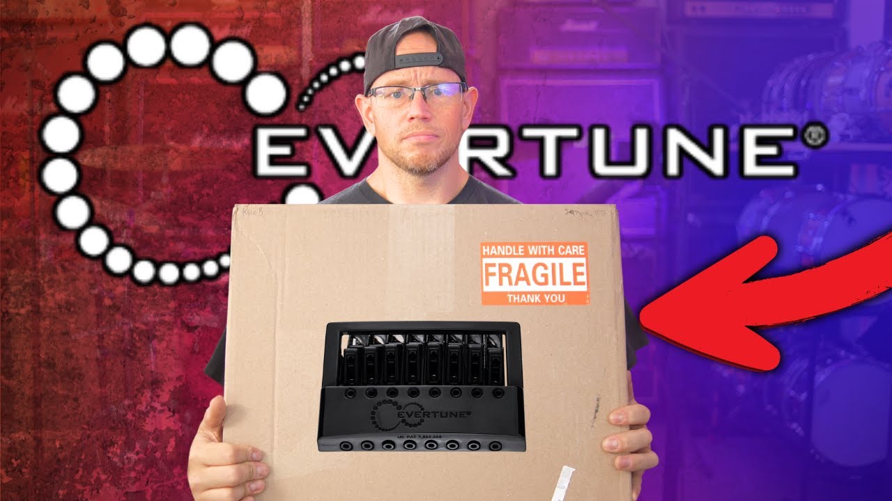 I FINALLY tried an Evertune guitar...... - YouTube